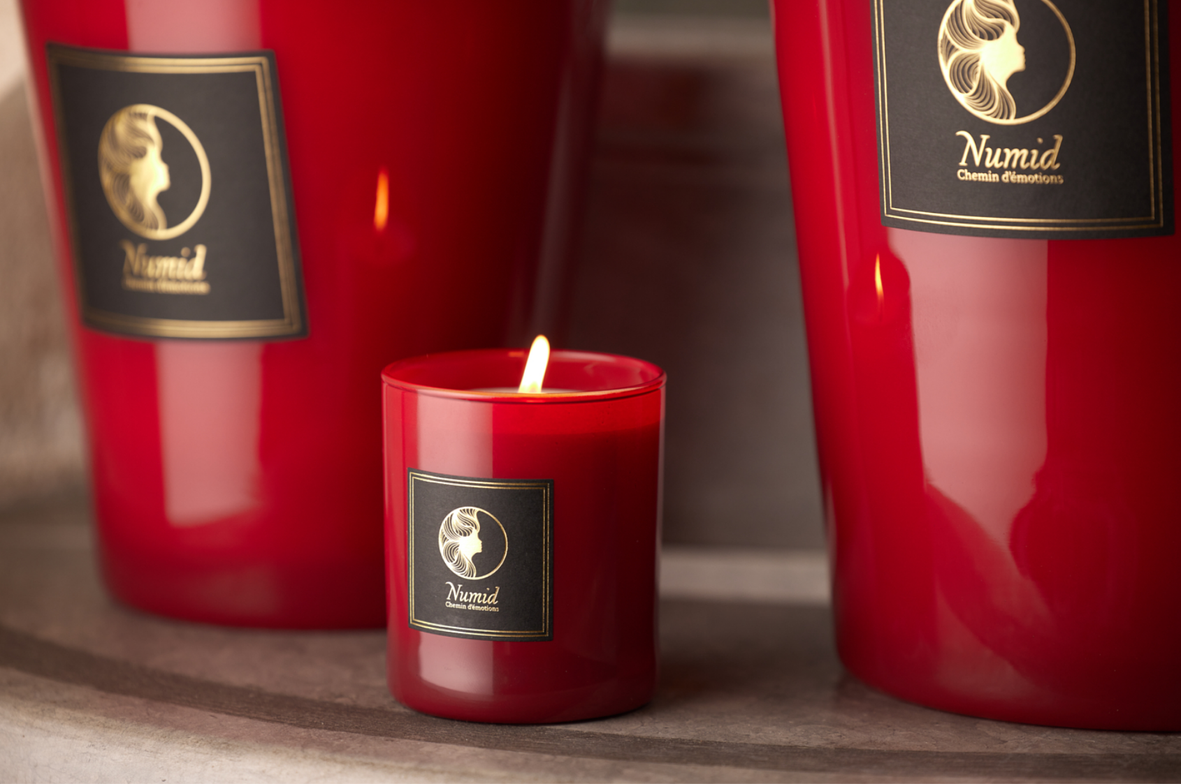 Les fragrances - Numid